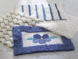20 Crochet Bath Mat Patterns - Crochet News