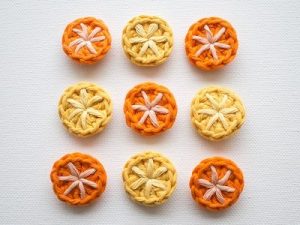17 Crochet Button Patterns - Crochet News