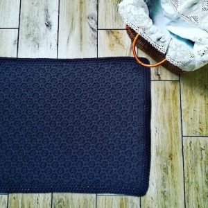 19 Crochet Bath Mat Patterns - Crochet News