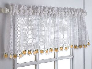 10 Crochet Valance Patterns - Crochet News