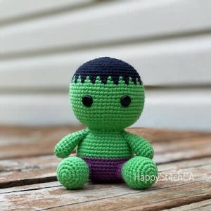 15 Hulk Amigurumi Patterns - Crochet News