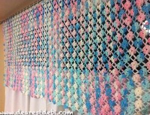 10 Crochet Valance Patterns - Crochet News