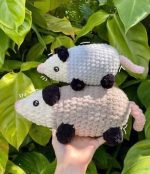 12 Crochet Opossum Patterns - Crochet News