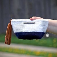 10 Crochet Makeup Bag Patterns - Crochet News