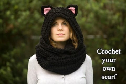 22 Crochet Cat Ears Patterns - Crochet News