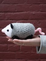 12 Crochet Opossum Patterns - Crochet News