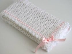 21 Crochet White Blanket Patterns - Crochet News