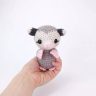 12 Crochet Opossum Patterns - Crochet News