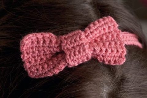 19 Crochet Hair Bow Patterns - Crochet News