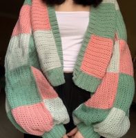 21 Crochet Patchwork Cardigan Patterns - Crochet News