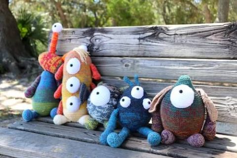 25 Crochet Monster Patterns - Crochet News