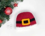15 Crochet Santa Hat Patterns - Crochet News