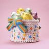 21 Crochet Easter Basket Patterns - Crochet News