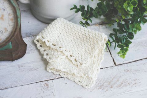 25 Crochet Washcloth Patterns - Crochet News