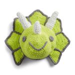 15 Crochet Triceratops Patterns - Crochet News
