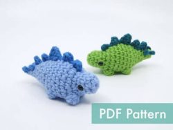 10 Crochet Stegosaurus Patterns - Crochet News