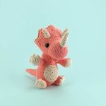 15 Crochet Triceratops Patterns - Crochet News