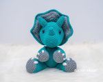 15 Crochet Triceratops Patterns - Crochet News
