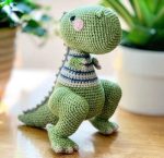 15 Crochet T Rex Patterns - Crochet News