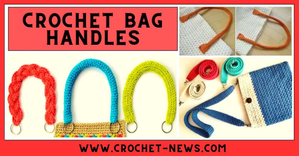 10 Crochet Bag Handles - Crochet News