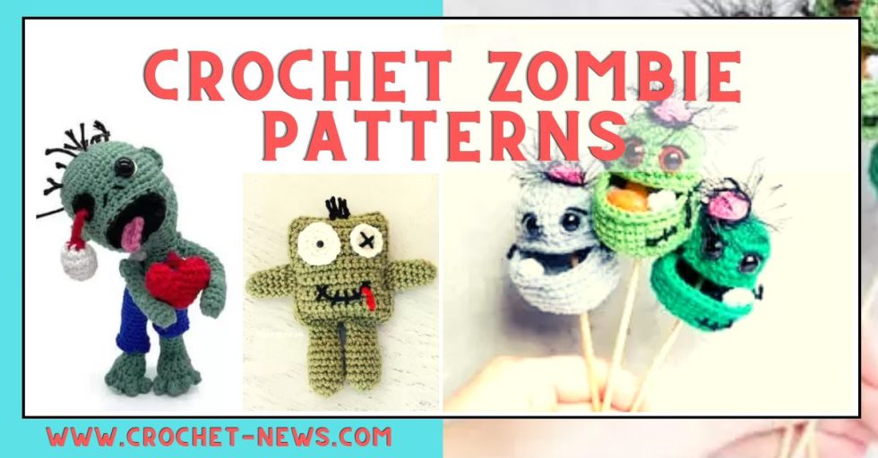 14 Crochet Zombie Patterns - Crochet News