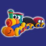 13 Crochet Train Patterns - Crochet News