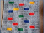 10 Crochet Lego Blanket Patterns - Crochet News