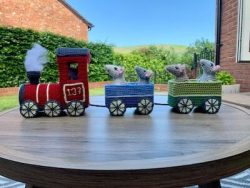 13 Crochet Train Patterns - Crochet News