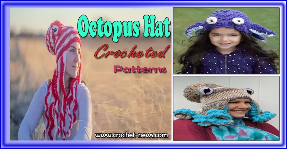 10 Crocheted Octopus Hat Patterns - Crochet News