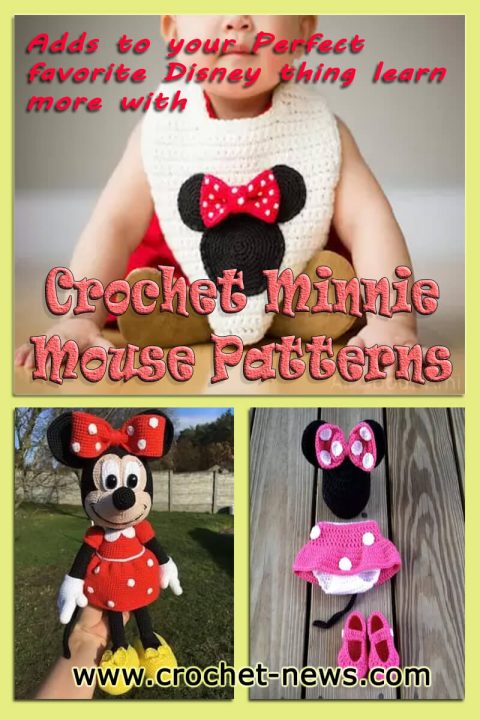 12 Crochet Minnie Mouse Patterns - Crochet News