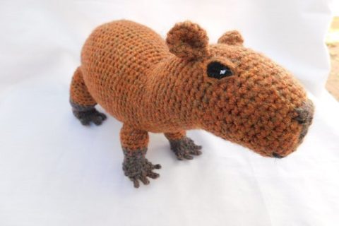 10 Crochet Capybara Patterns - Crochet News