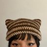 22 Crochet Cat Ears Patterns - Crochet News