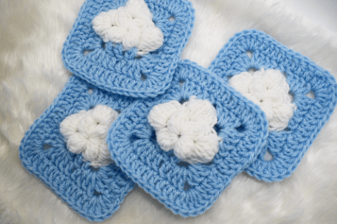 15 Crochet Cloud Patterns - Crochet News