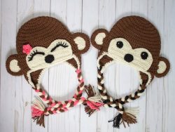 30 Crochet Animal Hats Patterns - Crochet News