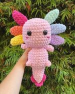 15 Crochet Axolotl Patterns - Crochet News