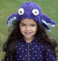 10 Crocheted Octopus Hat Patterns - Crochet News