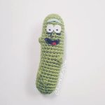 10 Crochet Pickle Patterns - Crochet News