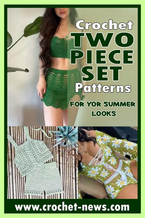 20 Crochet Two Piece Set Patterns - Crochet News