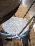 18 Crochet Chair Cover Patterns - Crochet News