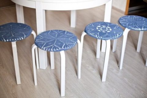 18 Crochet Chair Cover Patterns - Crochet News