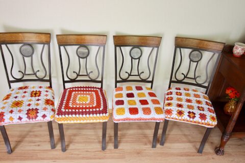 18 Crochet Chair Cover Patterns - Crochet News