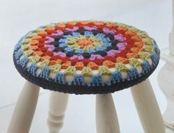 18 Crochet Chair Cover Patterns - Crochet News