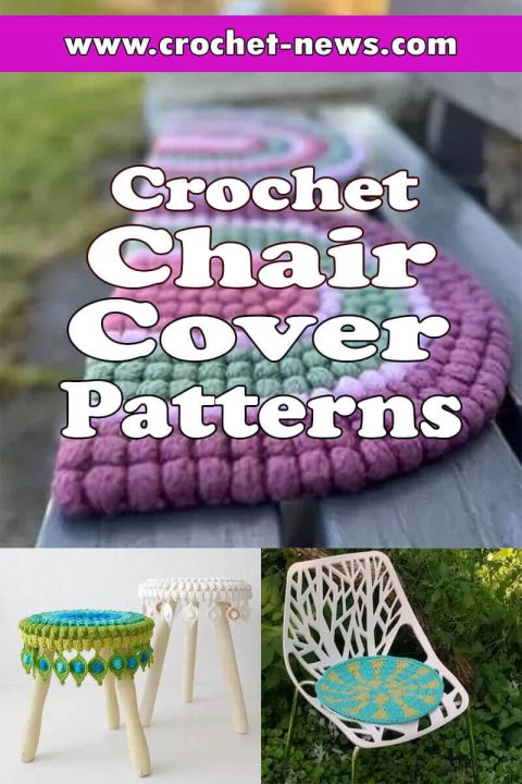 18 Crochet Chair Cover Patterns - Crochet News