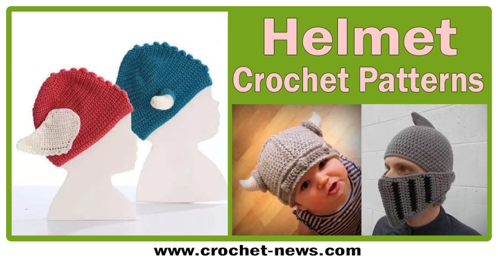 20 Crochet Helmet Patterns - Crochet News