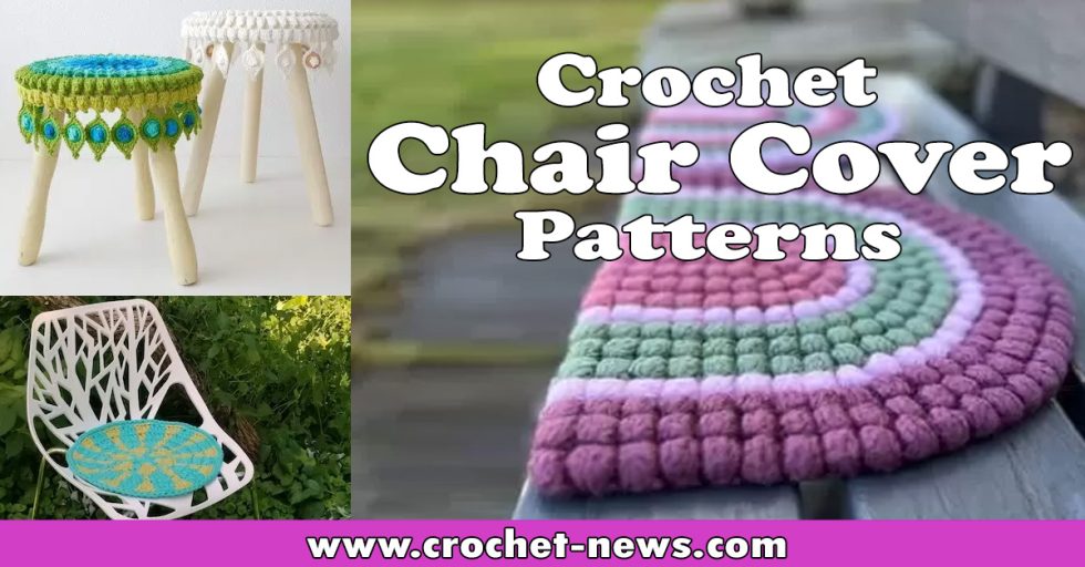 18 Crochet Chair Cover Patterns - Crochet News