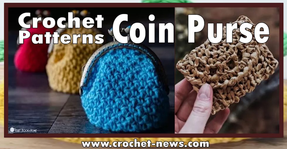 15 Crochet Coin Purse Patterns - Crochet News
