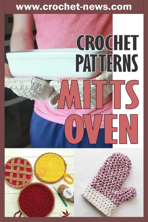 10 Crochet Oven Mitts Patterns - Crochet News