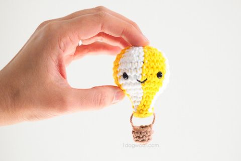 15 Crochet Hot Air Balloon Patterns - Crochet News