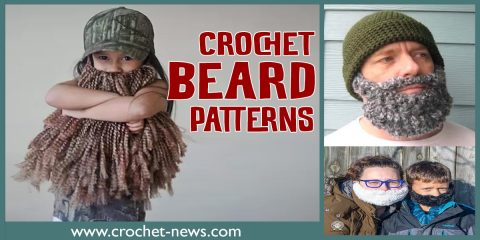 10 Crochet Beard Patterns - Crochet News