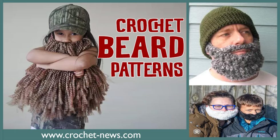 10 Crochet Beard Patterns - Crochet News